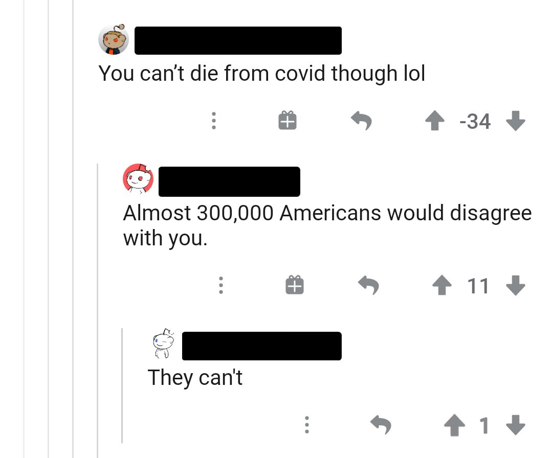 Cursed comment on this thread | Scrolller