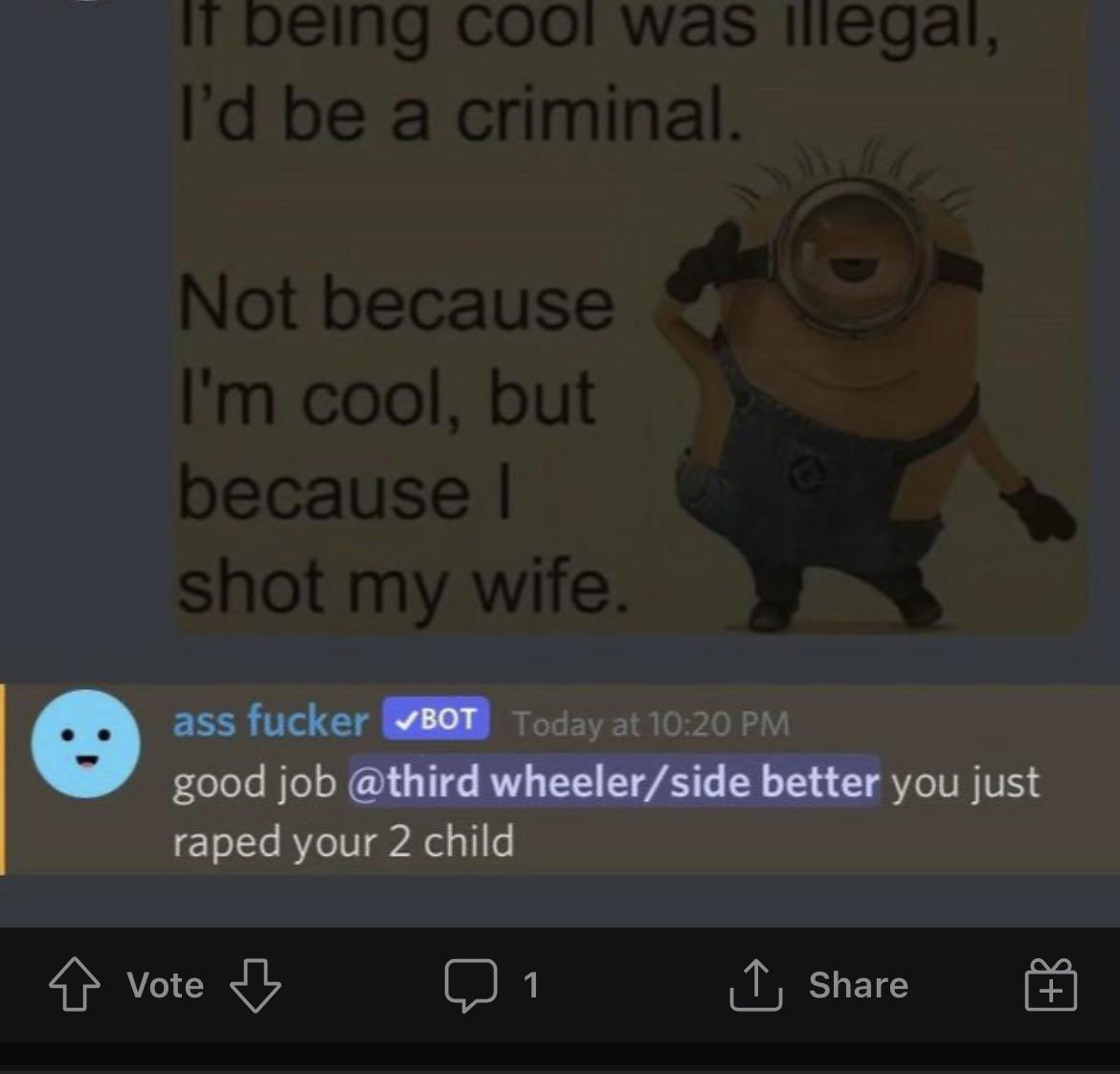 Cursed complement | Scrolller