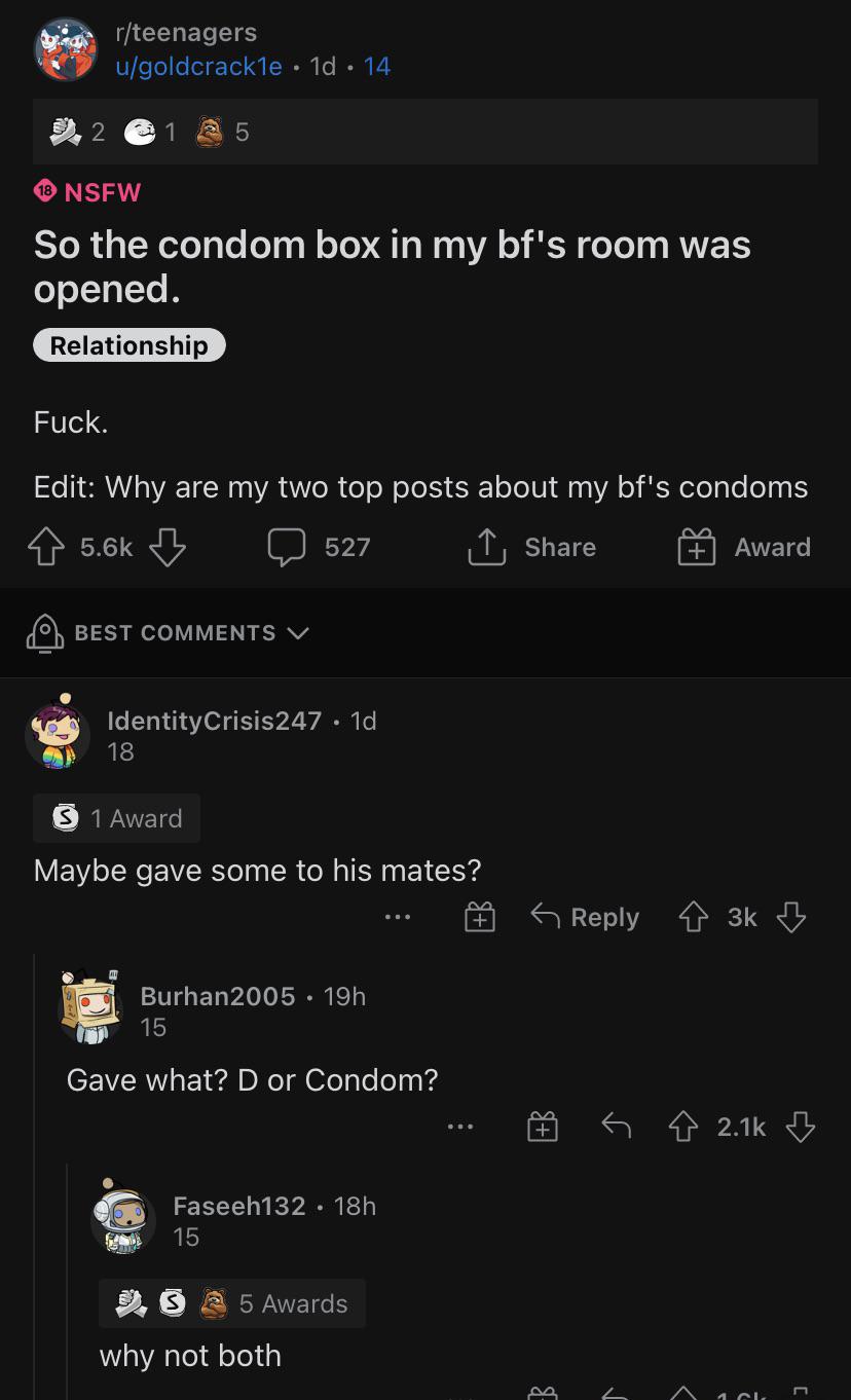 Cursed condom | Scrolller
