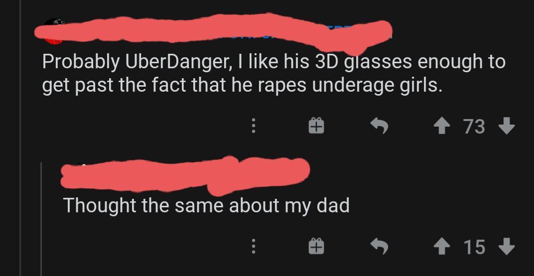 cursed_dad | Scrolller