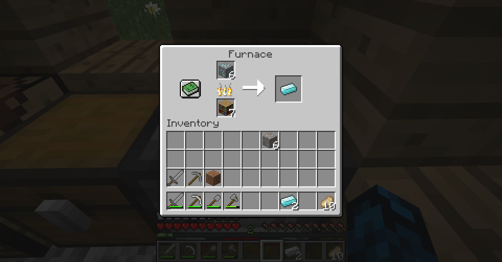 Cursed Diamond Ingot | Scrolller