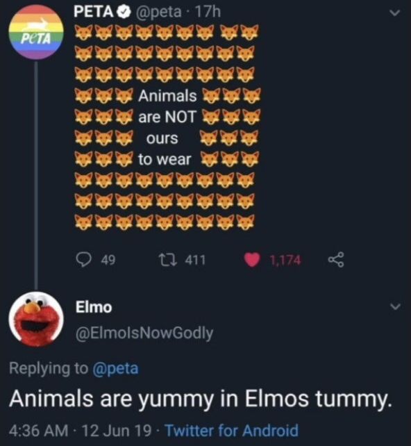 Cursed Elmo | Scrolller