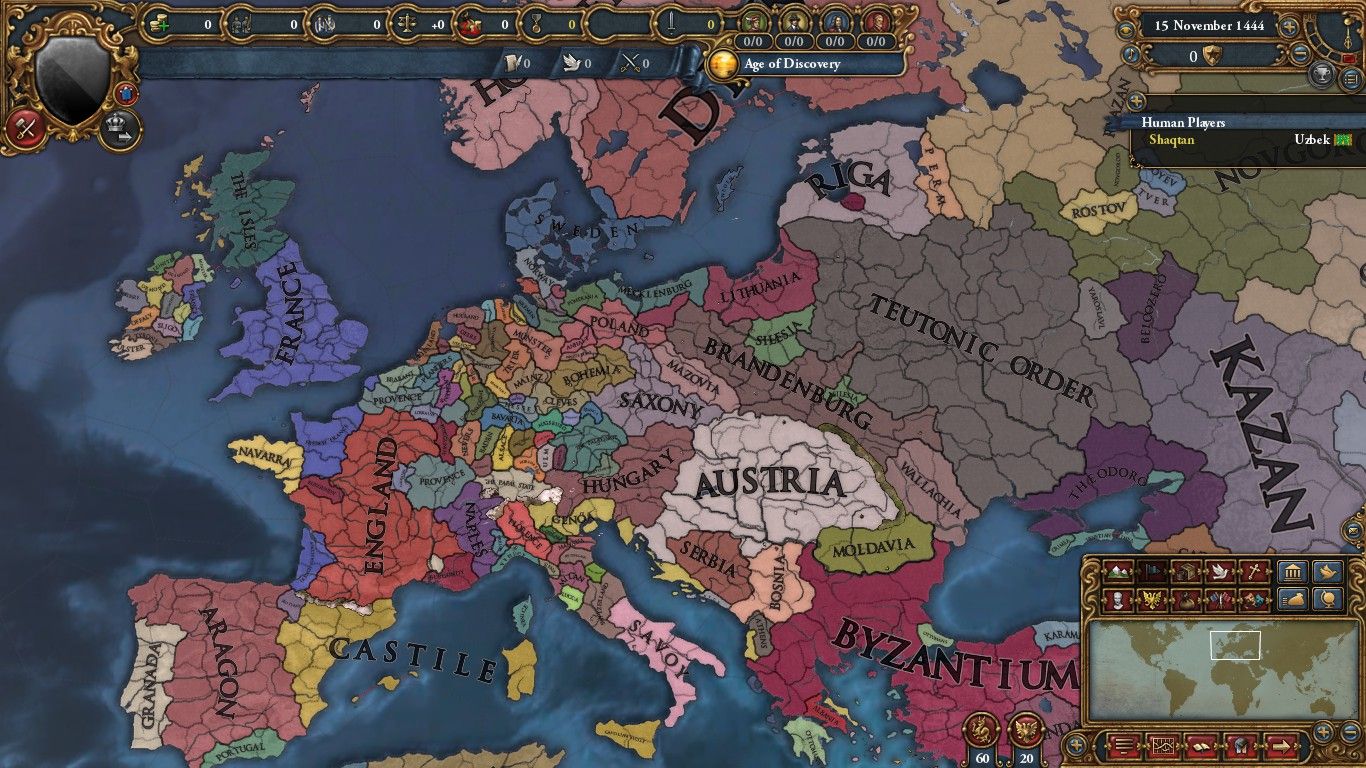 Cursed Europe | Scrolller