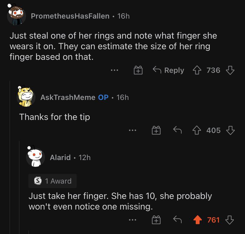 cursed_Fingers | Scrolller