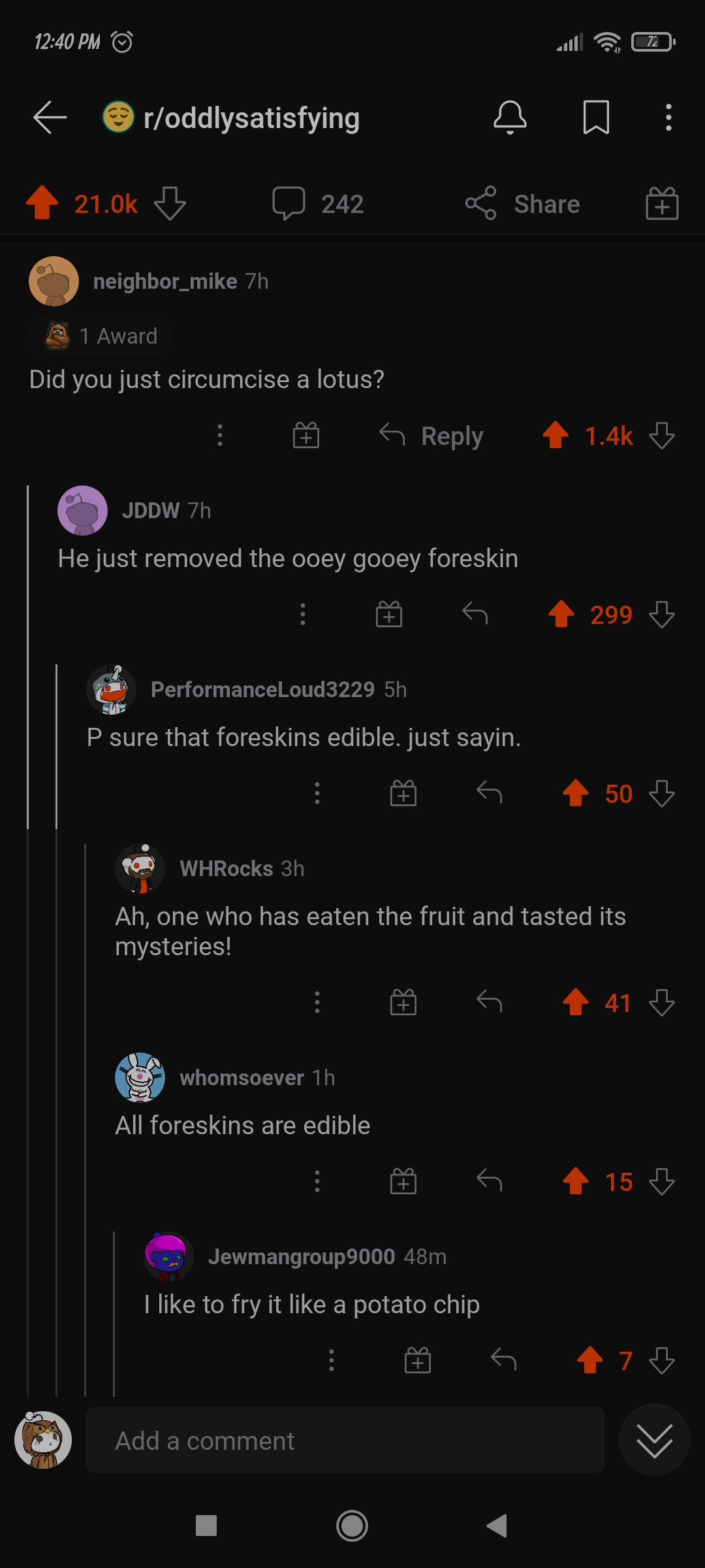 Cursed_Foreskin | Scrolller