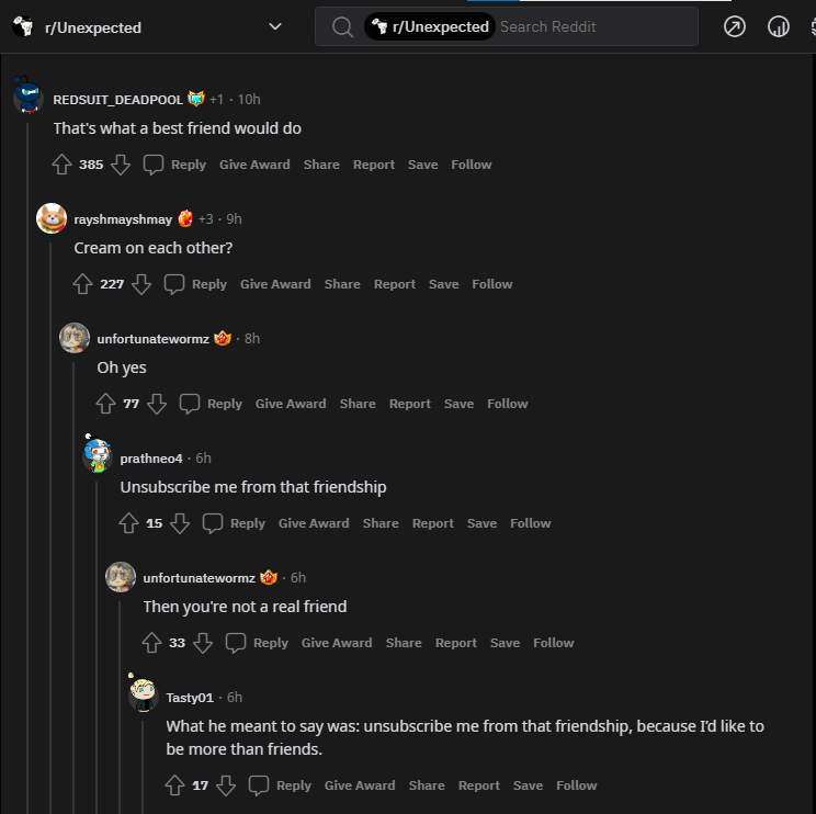 Cursed_Friendship | Scrolller