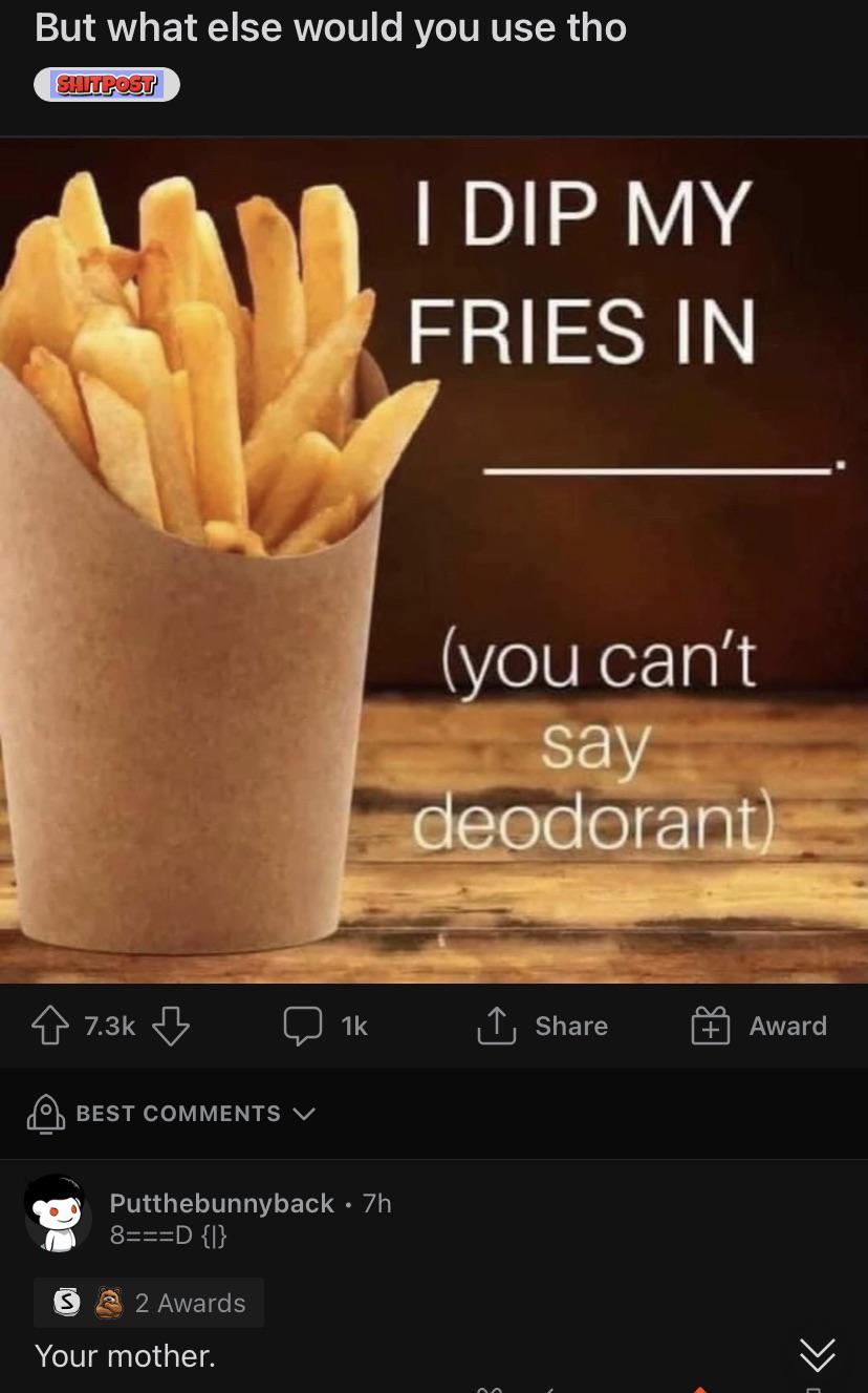 Cursed fries | Scrolller