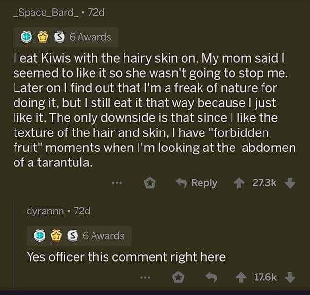 Cursed fruit | Scrolller