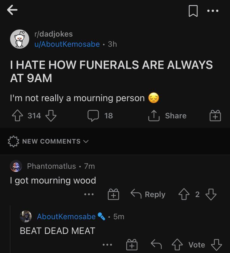 Cursed funeral | Scrolller