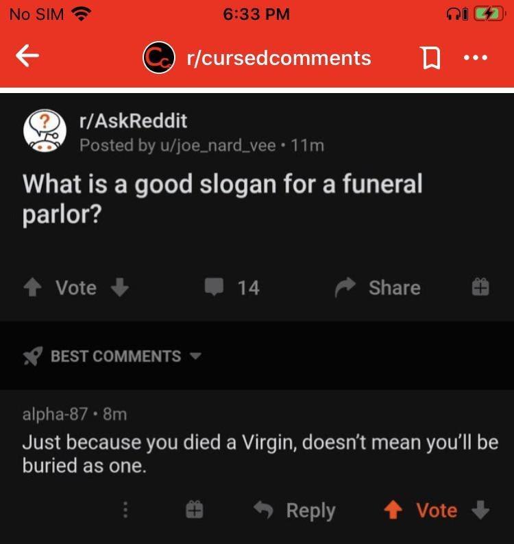 Cursed_funeral | Scrolller