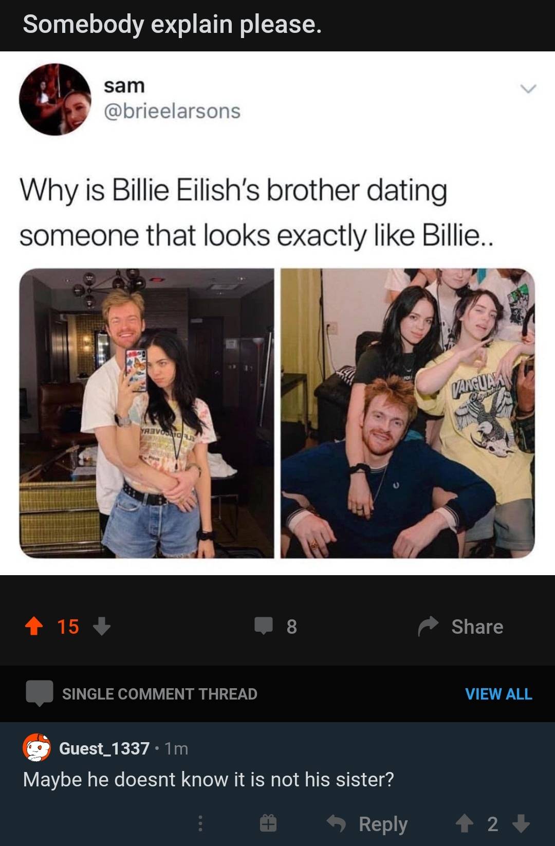 Cursed_ girlfriend. | Scrolller