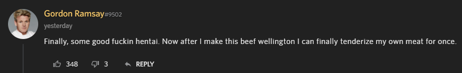 Cursed Gordon Ramsay | Scrolller