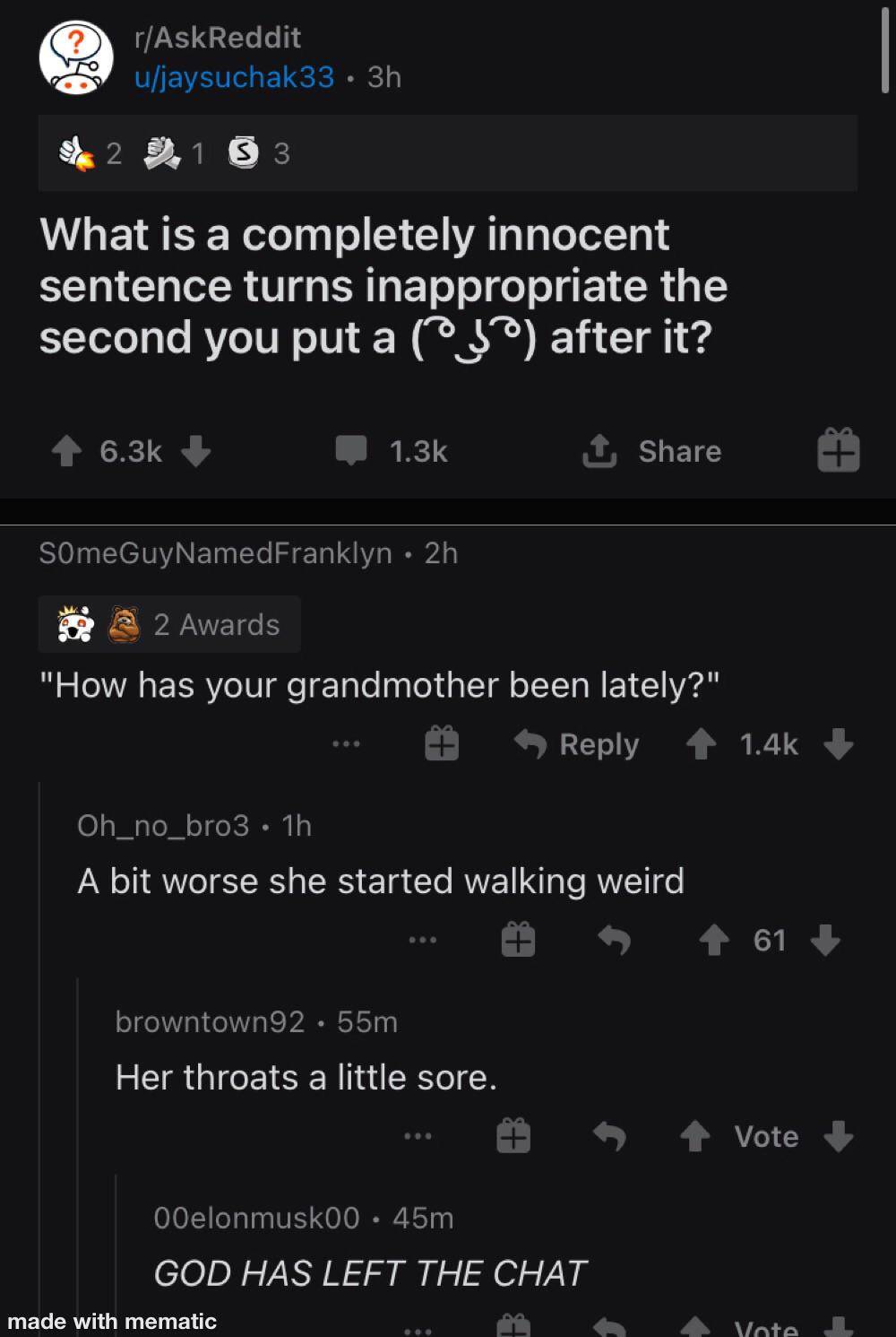 cursed_grandma | Scrolller