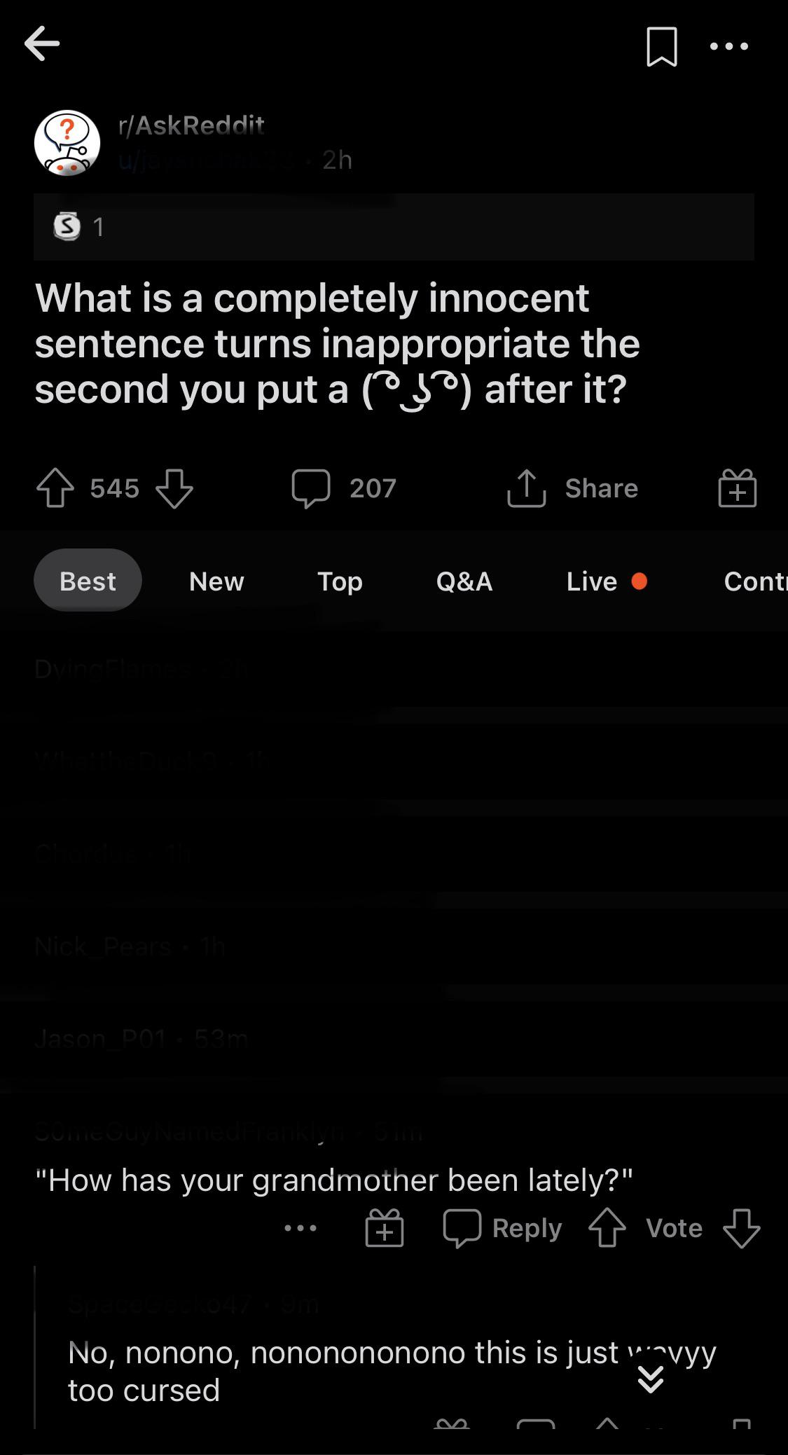 Cursed_grandma | Scrolller