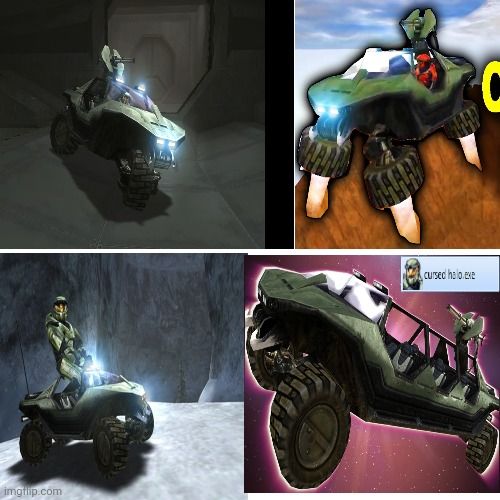 cursed Halo death battle race | Scrolller