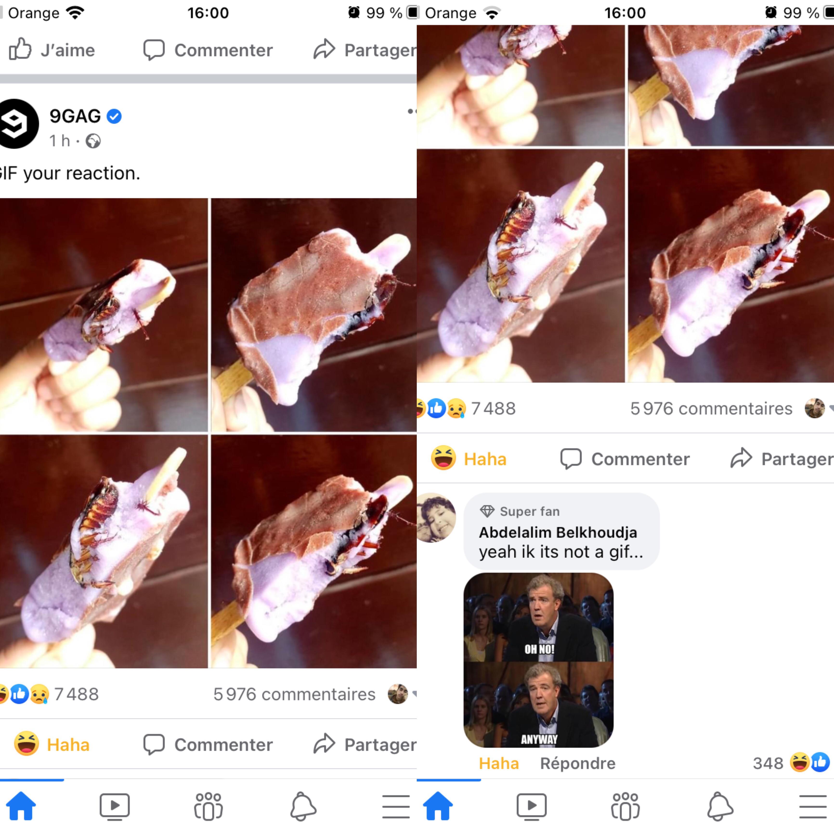 Cursed ice cream | Scrolller