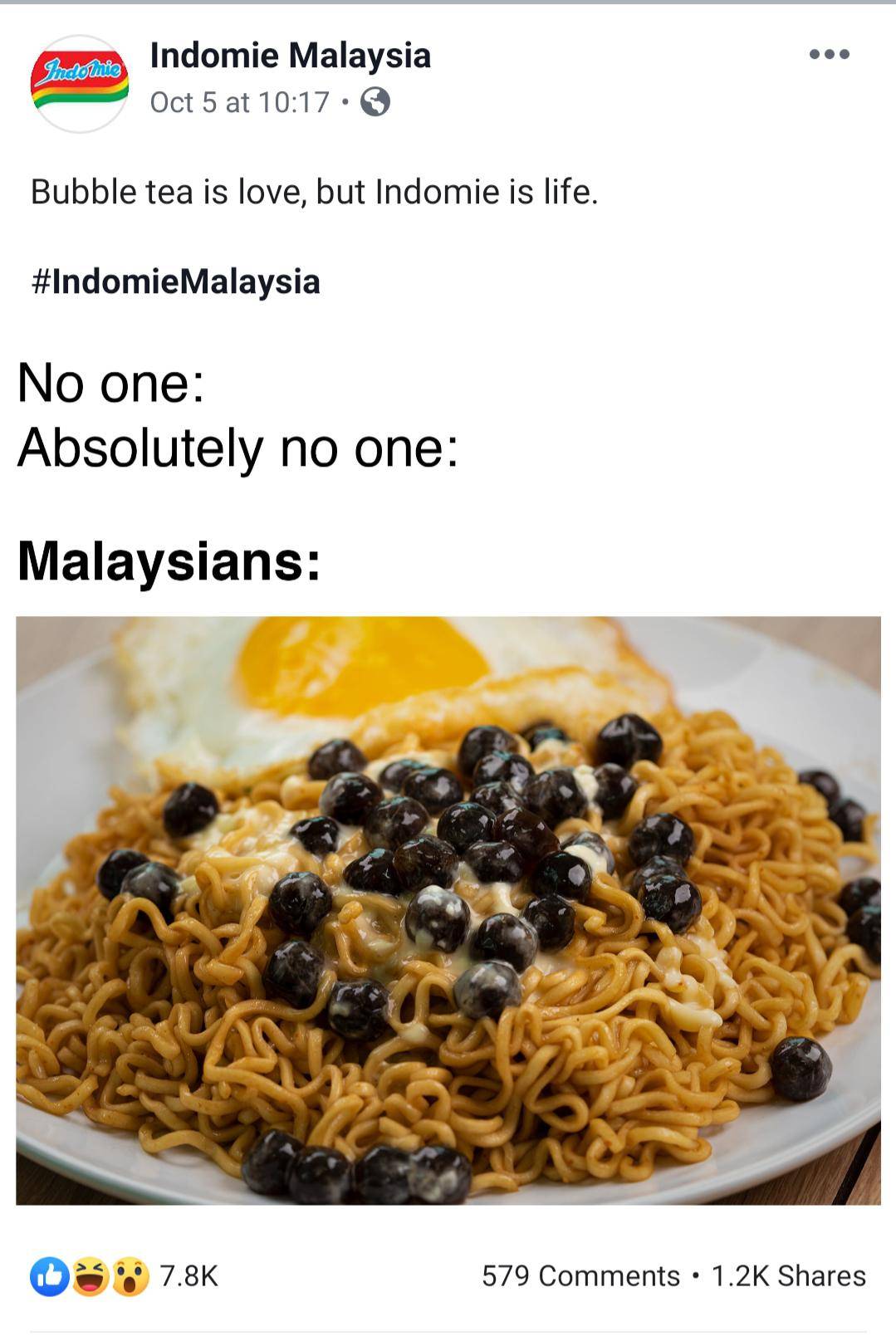 Cursed indomie recipe | Scrolller