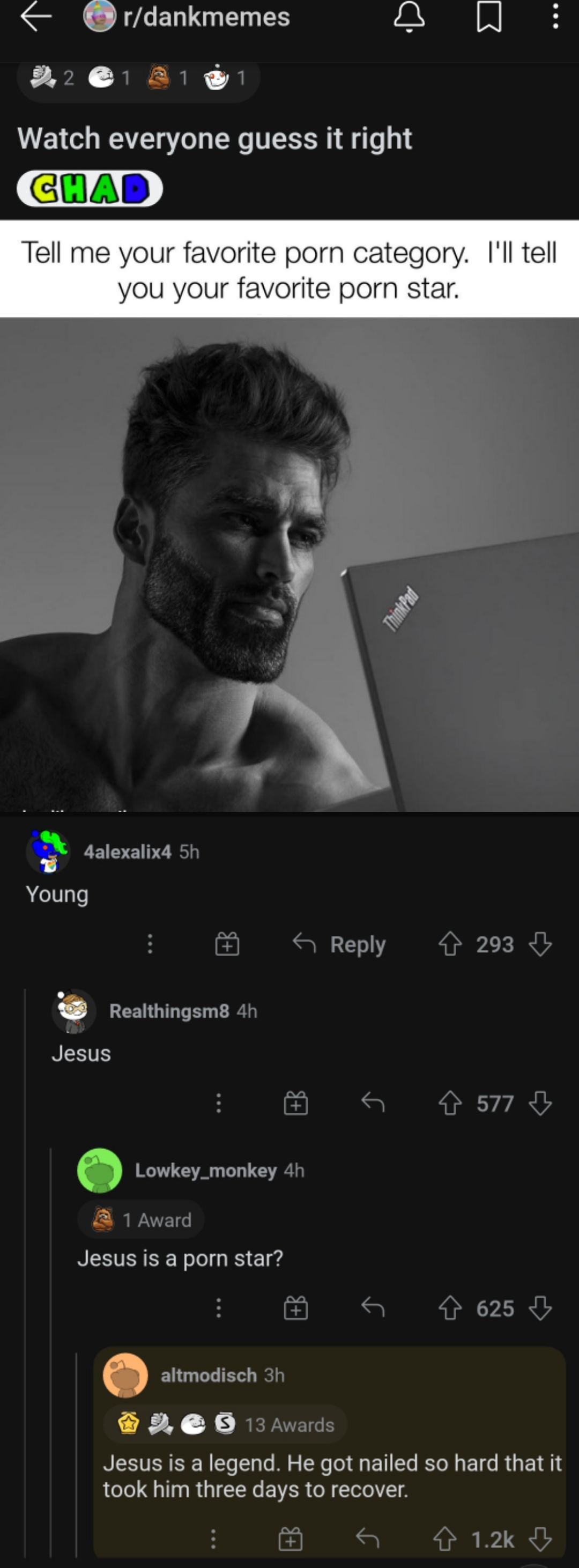 Cursed_Jesus | Scrolller