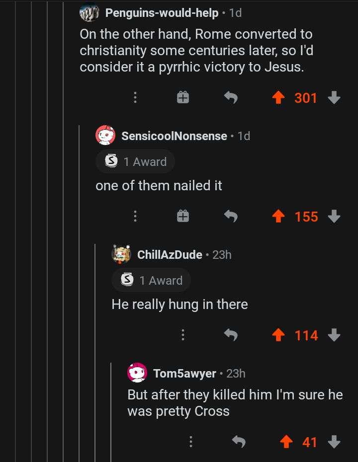 Cursed_Jesus | Scrolller