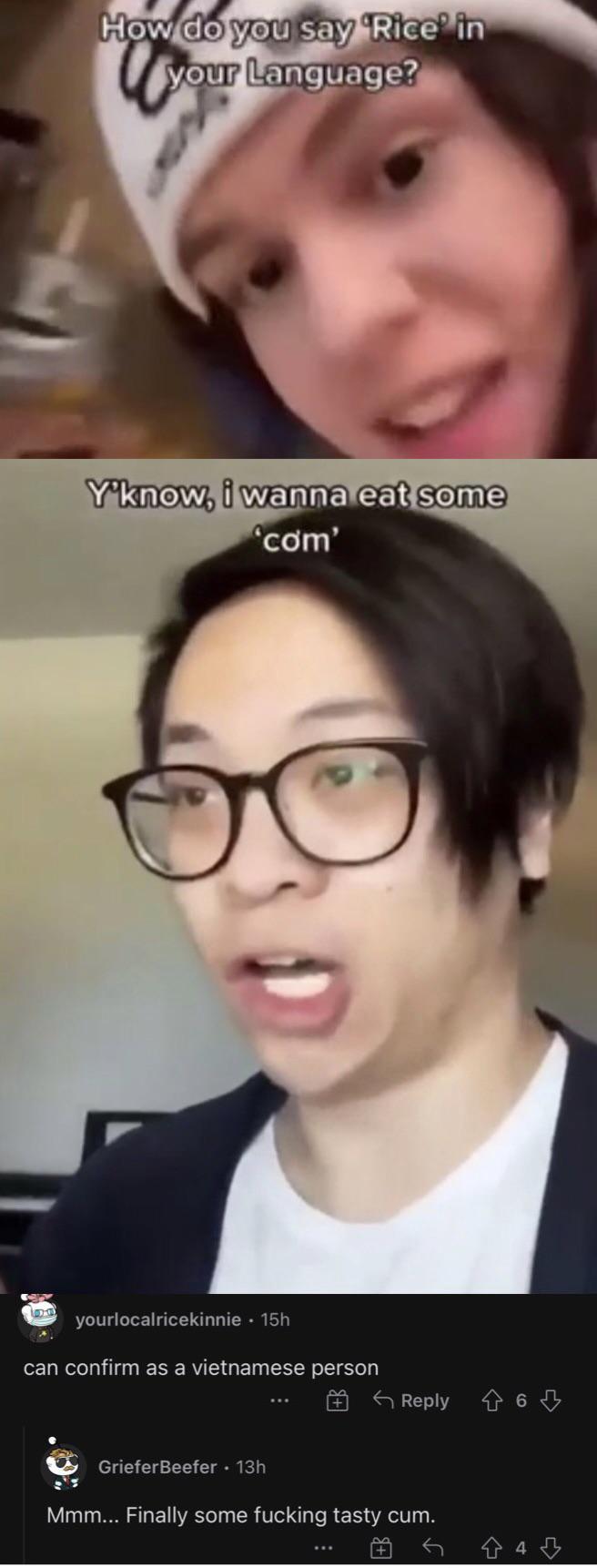 Cursed language. | Scrolller