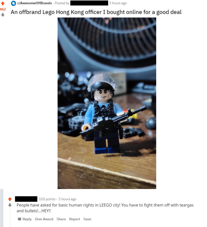 Cursed_Lego | Scrolller