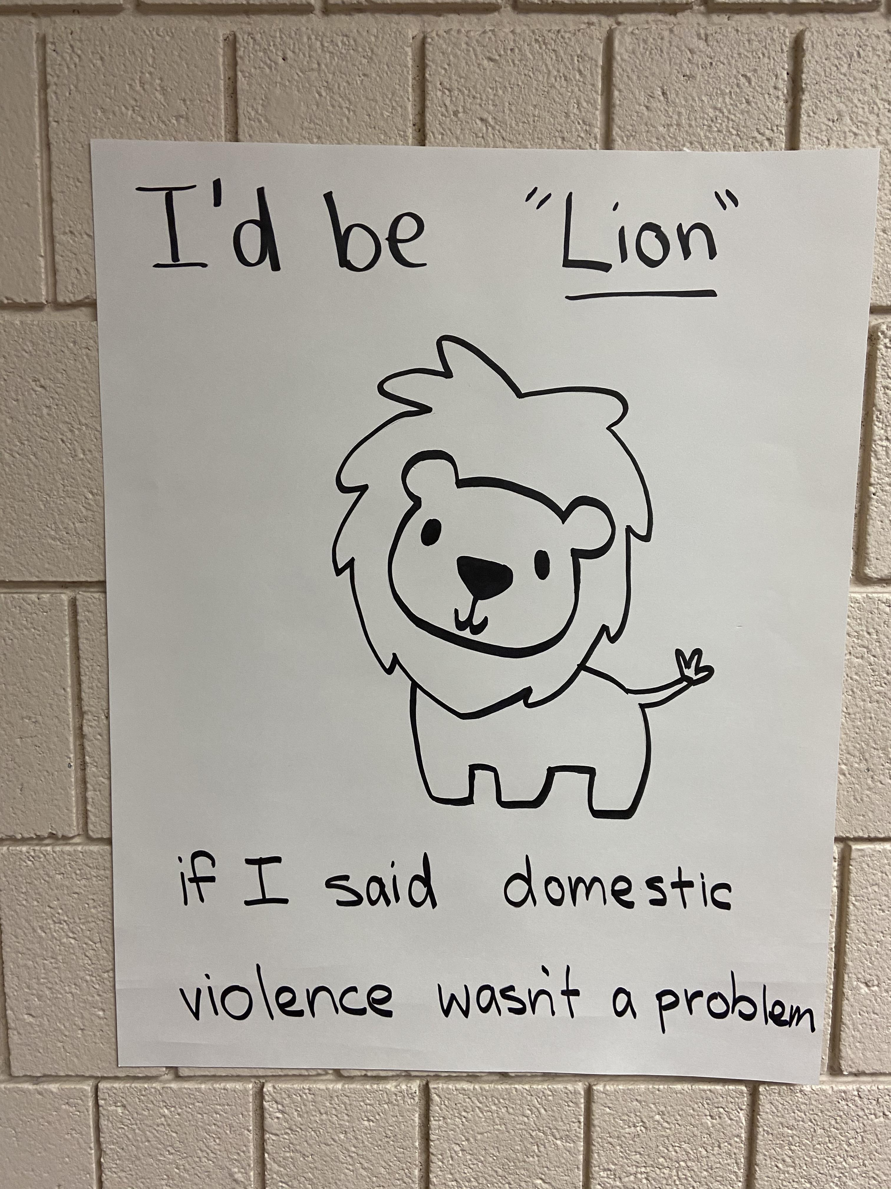 Cursed lion | Scrolller