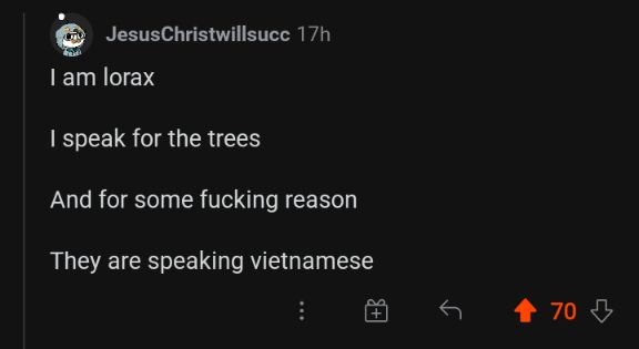 Cursed lorax | Scrolller