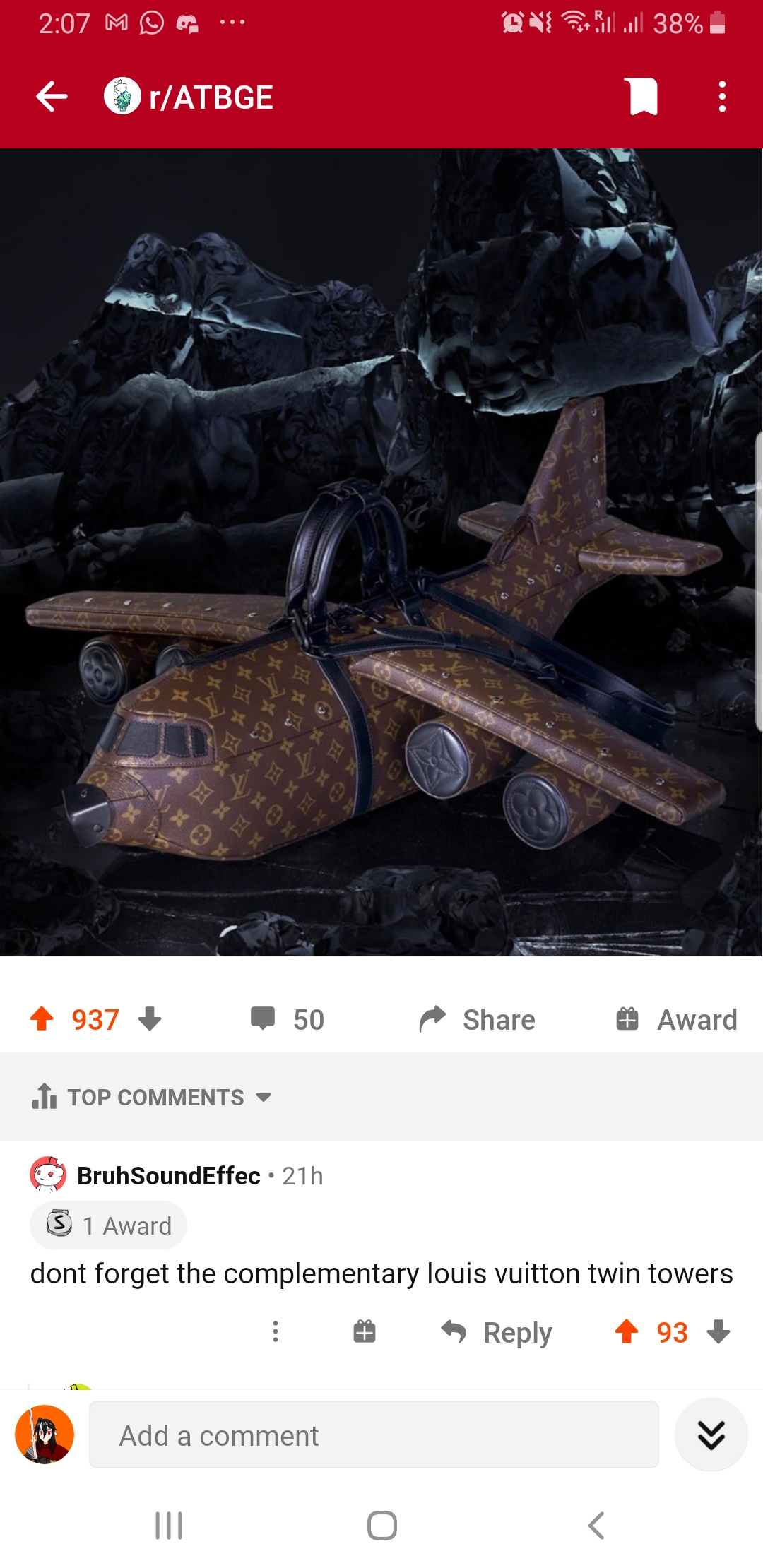 Cursed Louis Vuitton | Scrolller