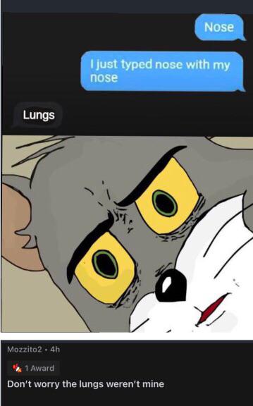 Cursed lungs | Scrolller