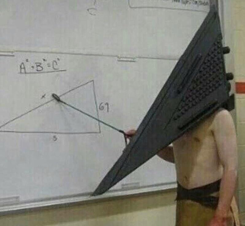 Cursed Math Scrolller