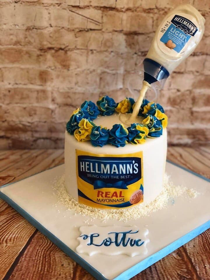 Cursed_mayo cake | Scrolller