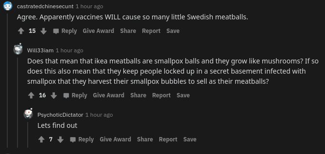 cursed_meatballs | Scrolller