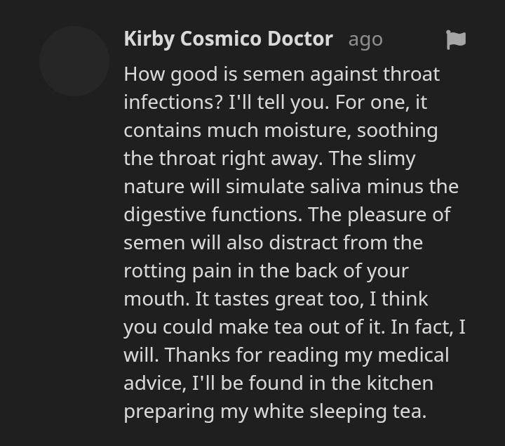 Cursed_medical advice | Scrolller