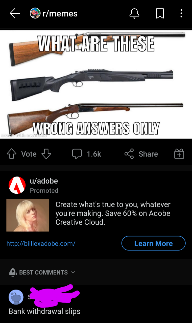 Cursed Meme Reply (pls remove if this has been posted already) | Scrolller