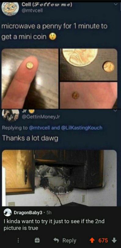 Cursed microwave | Scrolller