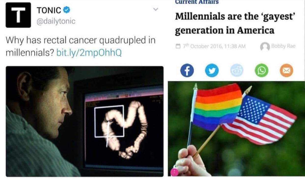 Cursed Millennials | Scrolller