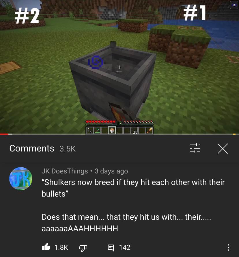 Cursed_Minecraft_Shulker | Scrolller