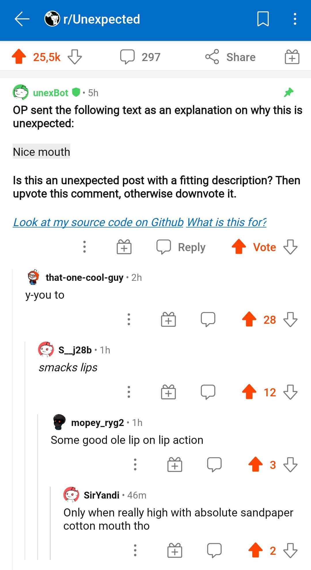 cursed_mouth | Scrolller