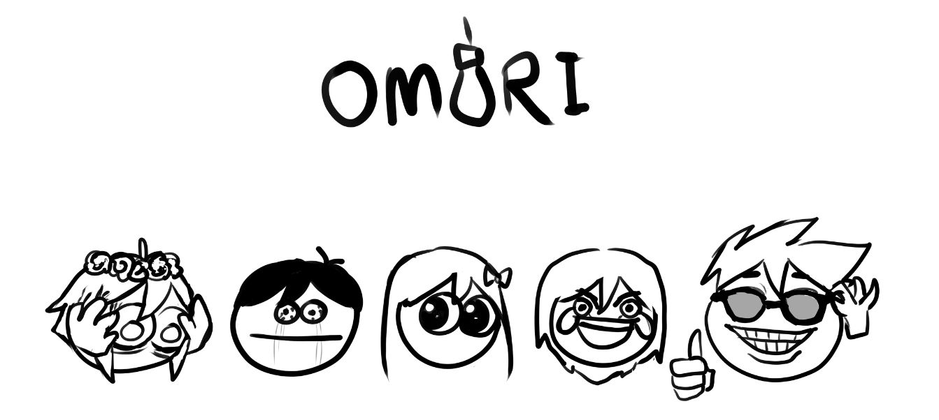 cursed omori | Scrolller
