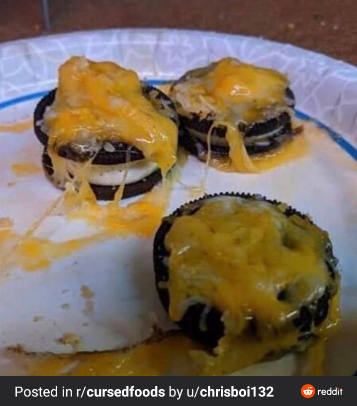Cursed oreos | Scrolller