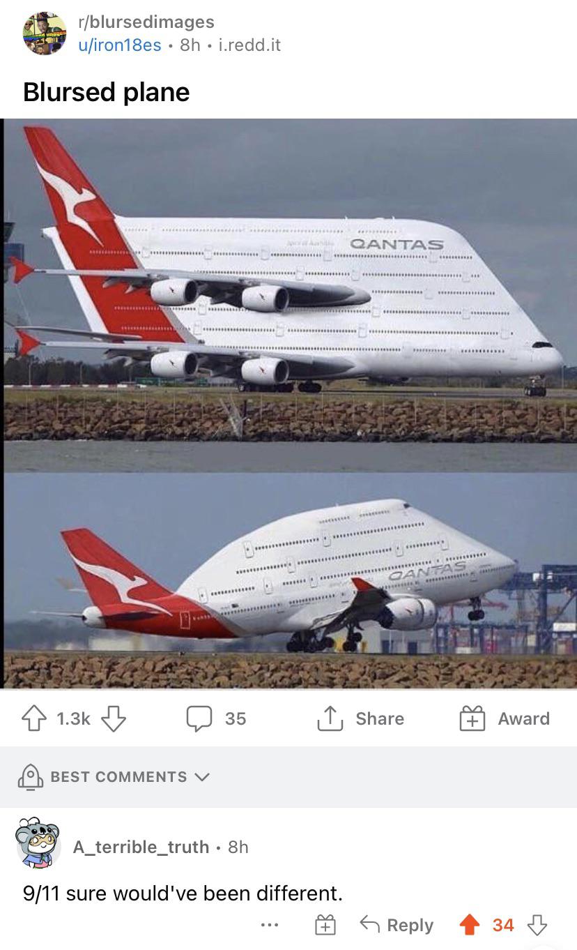 Cursed_Plane | Scrolller