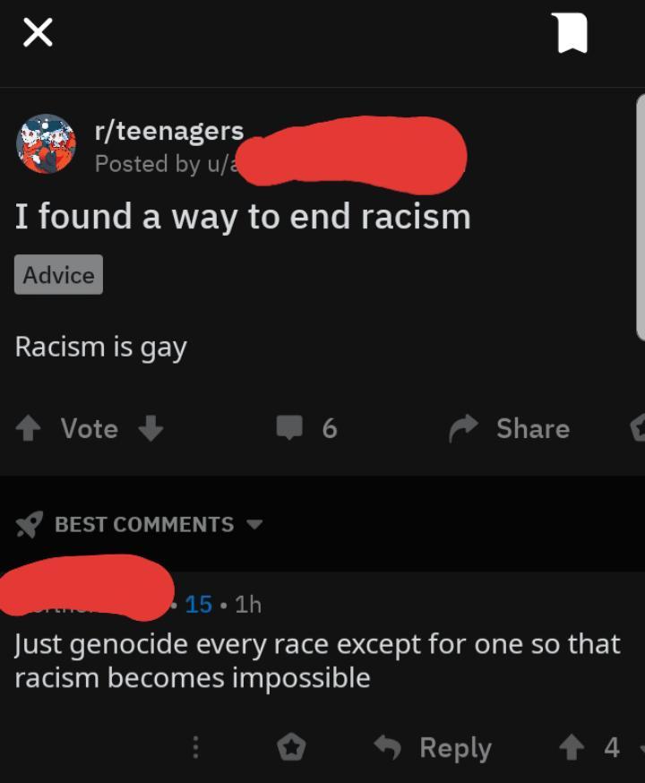 Cursed_Racism | Scrolller