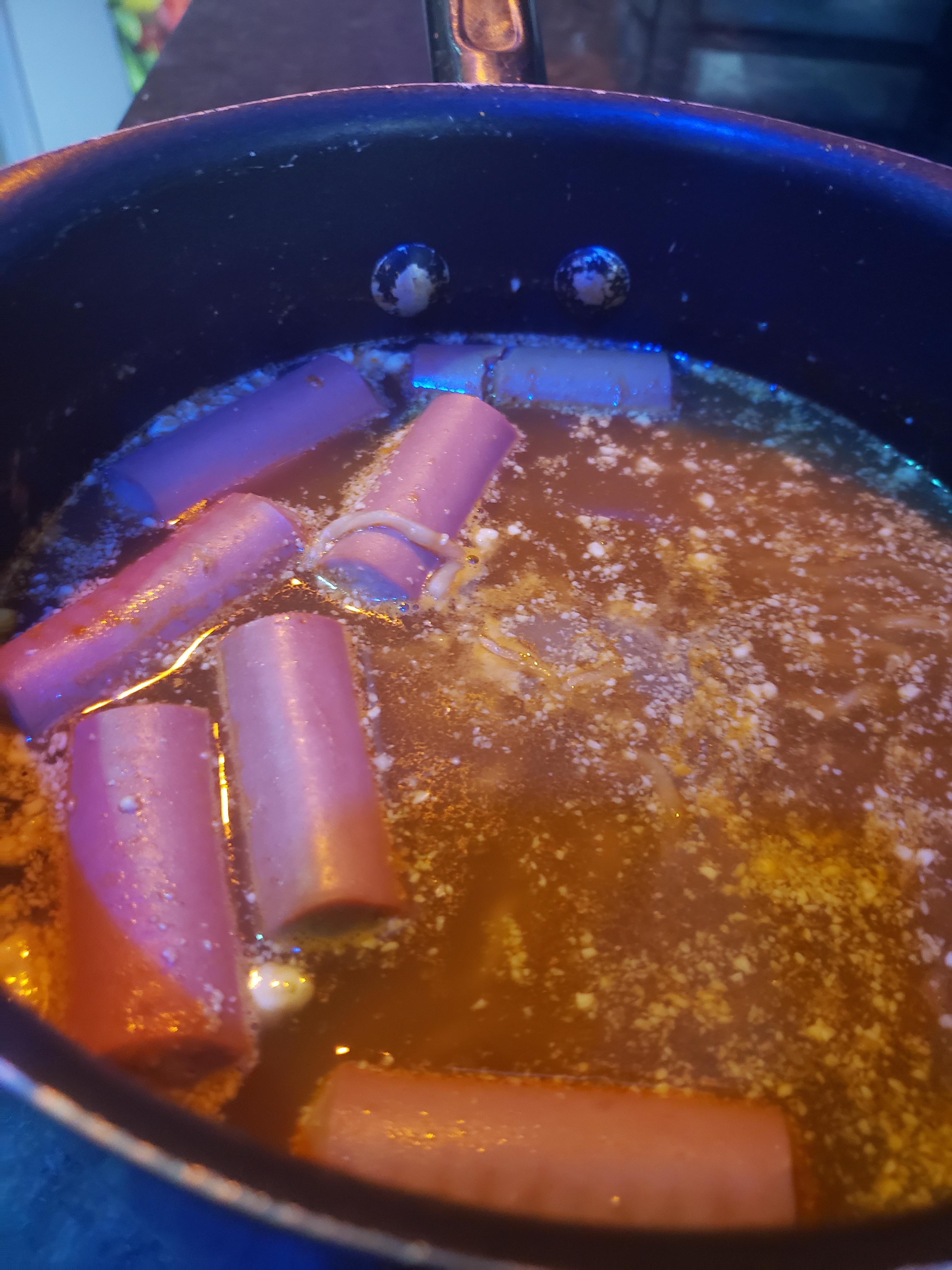 Cursed Ramen Noodles | Scrolller