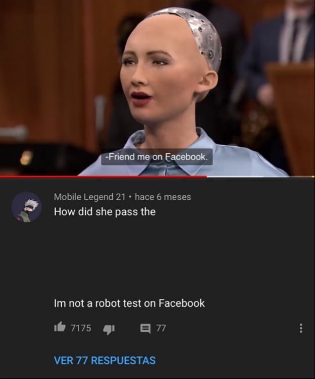 Cursed Robot | Scrolller