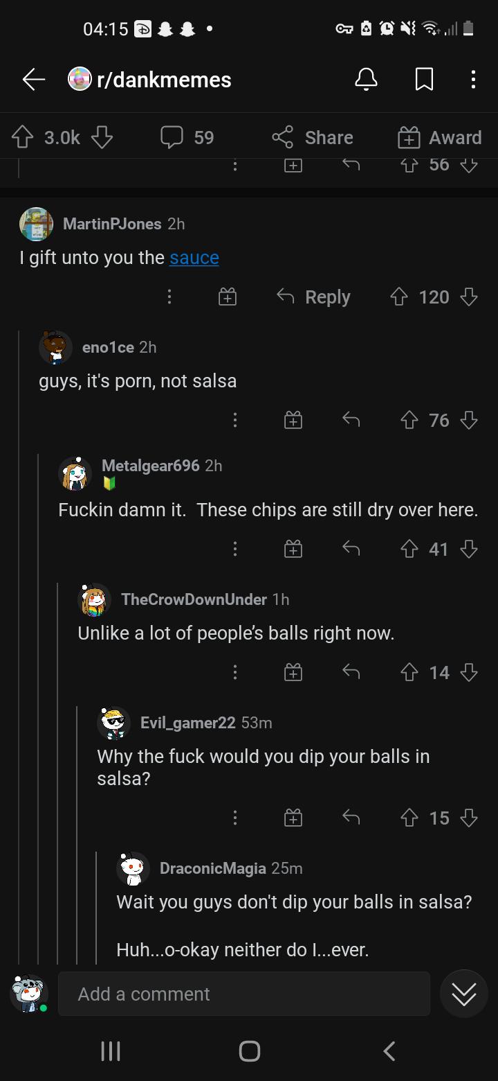 cursed_salsa | Scrolller