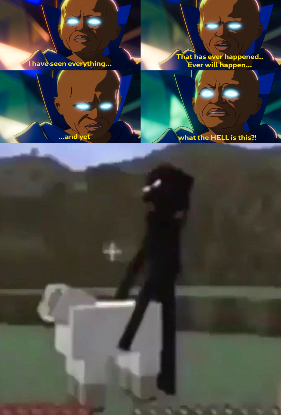 Cursed_sheep | Scrolller