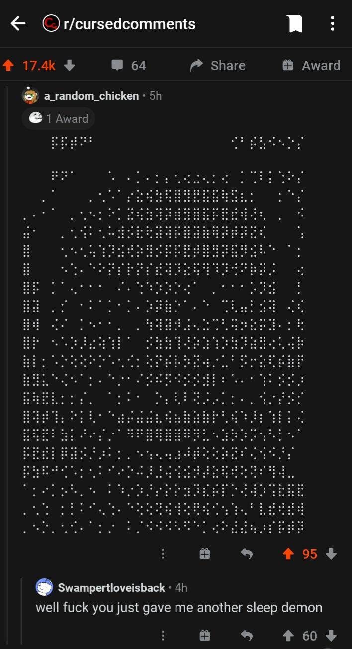 Cursed_SleepDemon | Scrolller