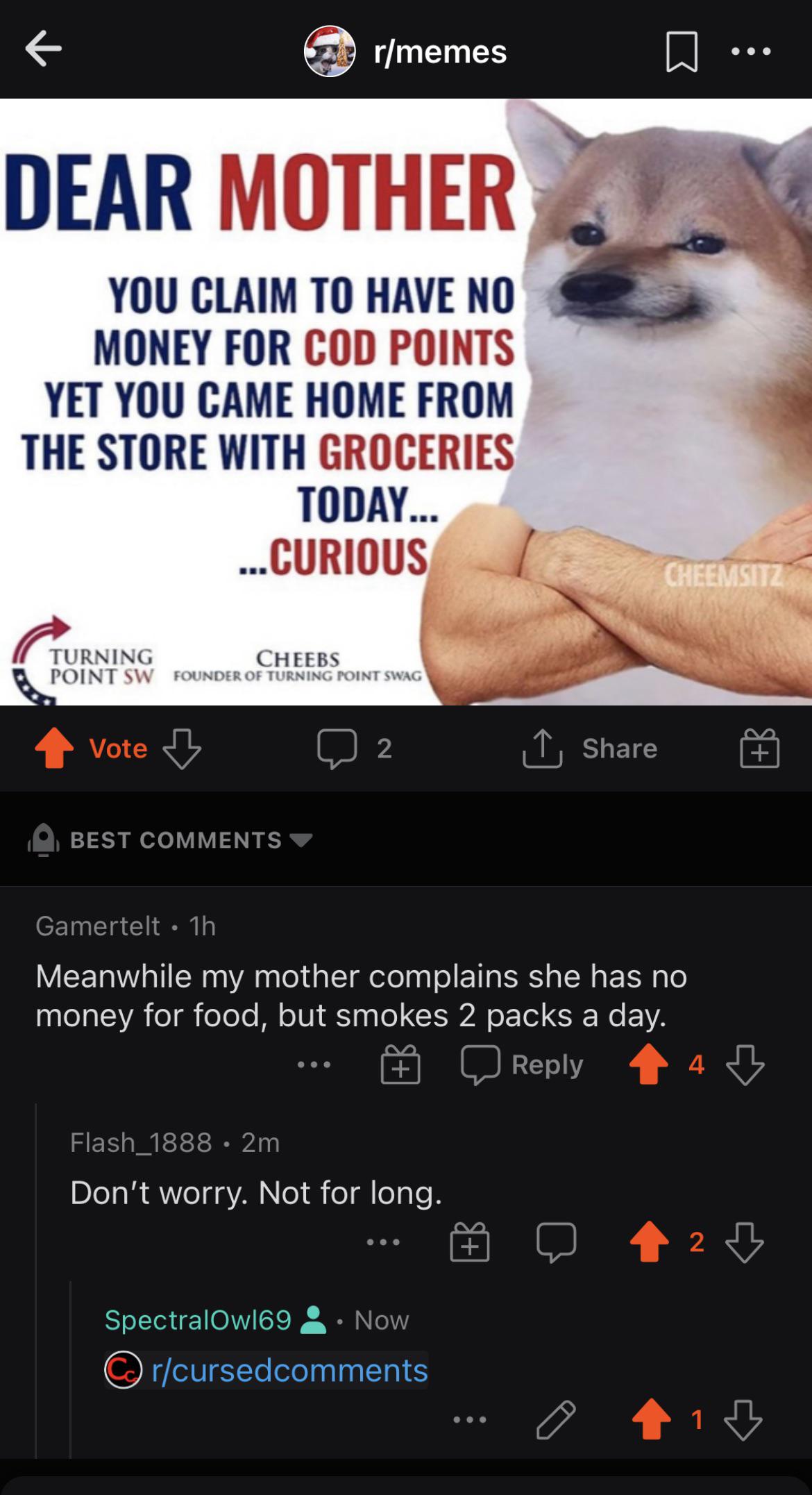 Cursed_smoking | Scrolller