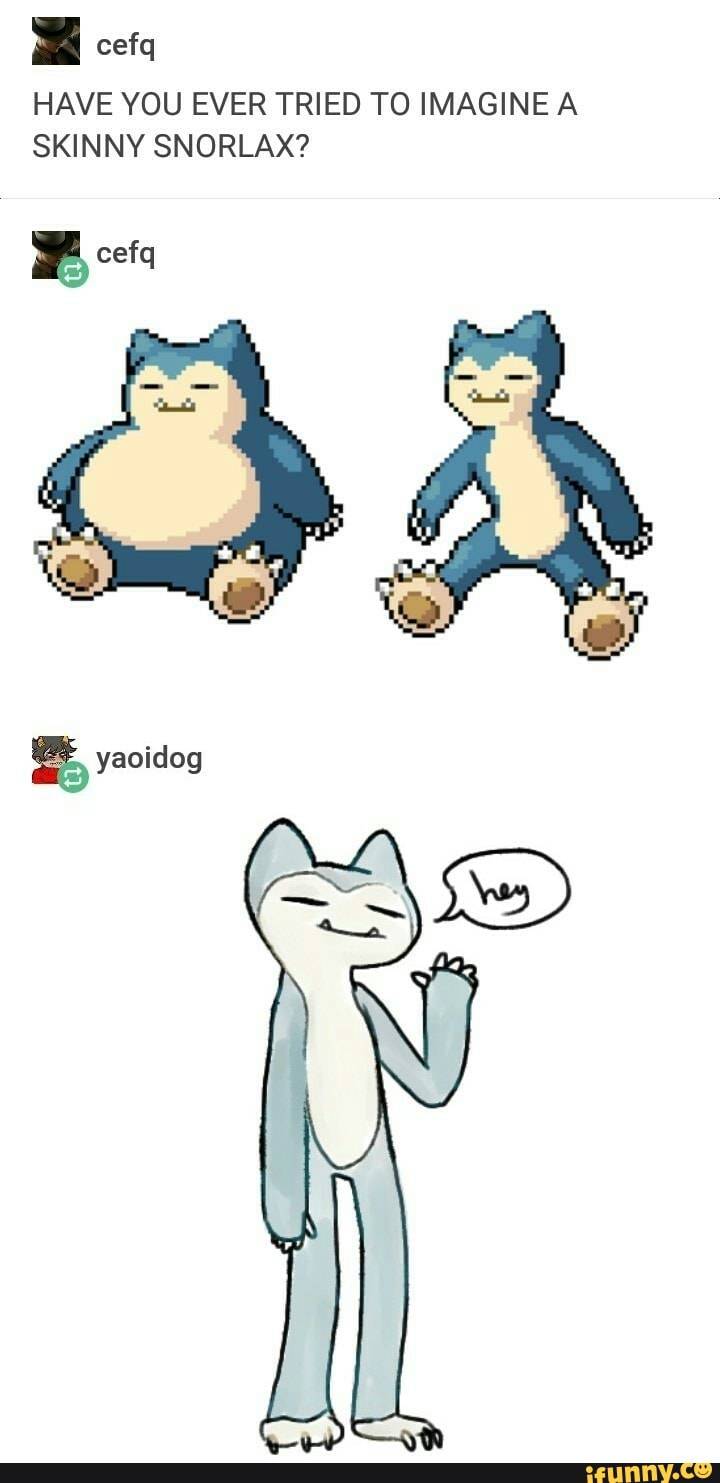 cursed_snorlax | Scrolller