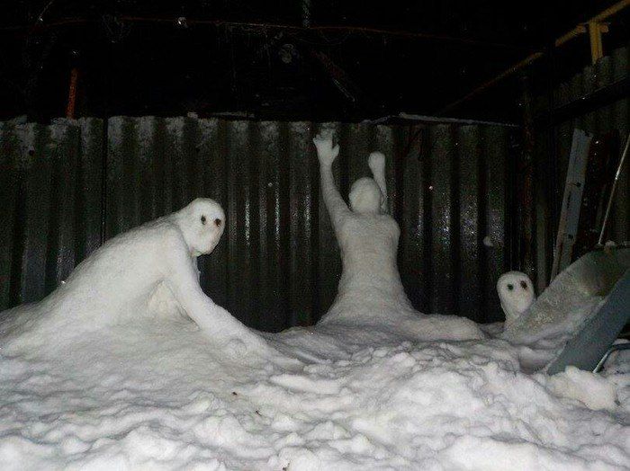 cursed_snowmen | Scrolller